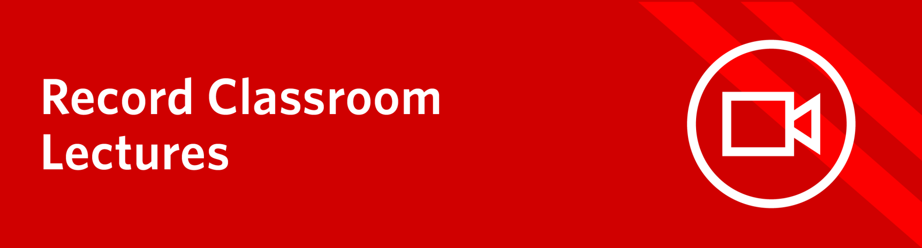 ETS - LSE - Record Classroom Lectures | myUSF